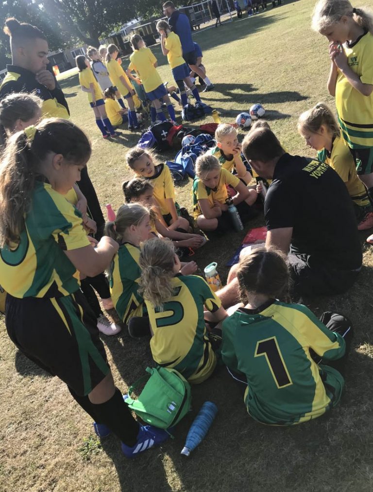 Watton Youth Football Club based between Hertford and Stevenage